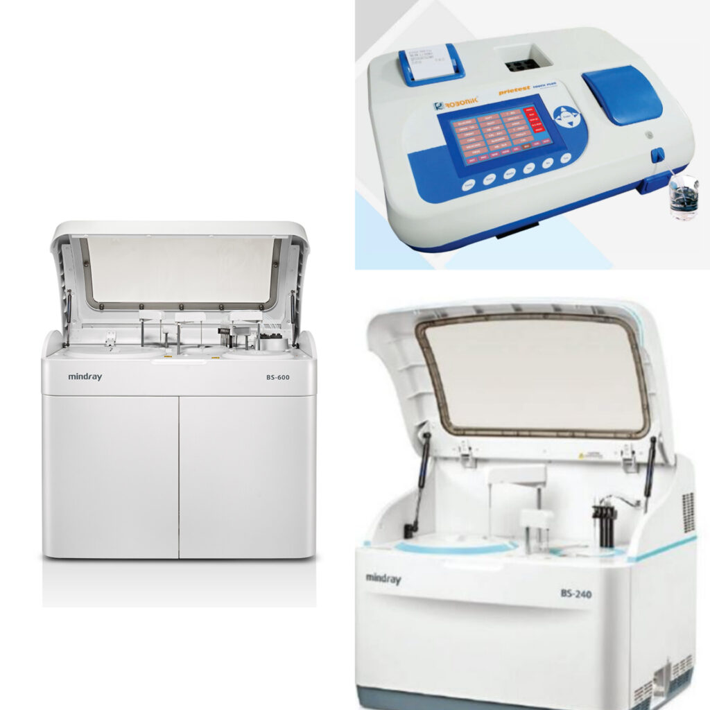 Biochemistry Analyser – Unitron Bio Medicals